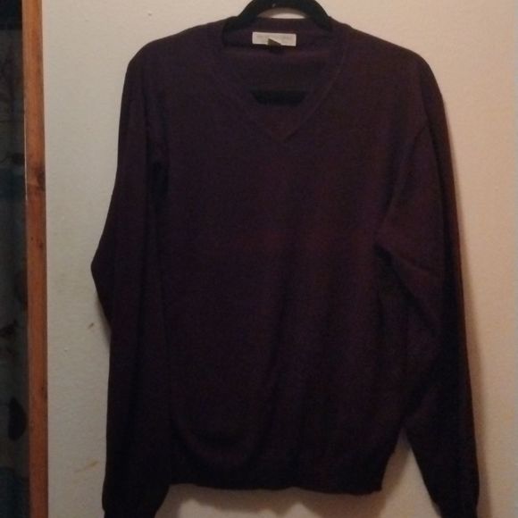 Pronto Uomo | Sweaters | Prontouomo Menscottoncashmere Vneck Sweater ...